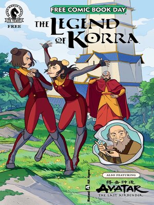 Avatar The Last Airbender: The Legend Of Korra- Free Comic Book Day ...
