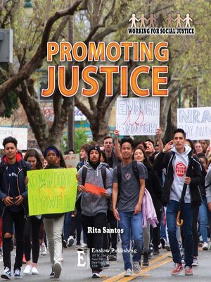Promoting Justice by Rita Santos · OverDrive: Free ebooks, audiobooks ...