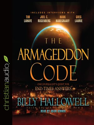 Armageddon Code by Billy Hallowell · OverDrive: Free ebooks, audiobooks ...