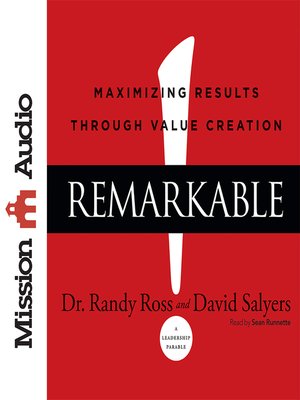 Remarkable! by Dr. Randy Ross · OverDrive: Free ebooks, audiobooks ...