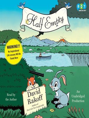 Audiobook - Half Empty by David Rakoff · OverDrive: Free ebooks ...