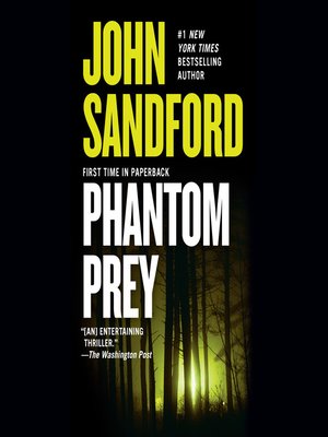 Audiobook - Phantom Prey by John Sandford · OverDrive: Free ebooks ...