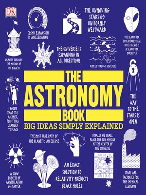 Audiobook - The Astronomy Book by DK · OverDrive: Free ebooks ...