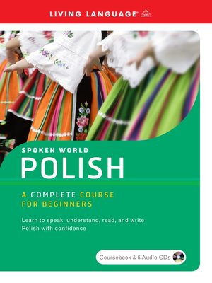 Audiobook - Polish by Living Language · OverDrive: Free ebooks ...