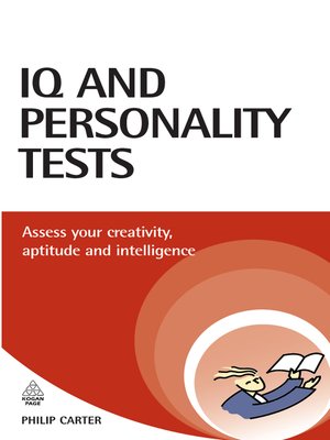IQ and Personality Tests by Philip Carter · OverDrive: ebooks ...