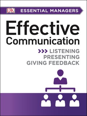 eBook - Effective Communication by DK · OverDrive: Free ebooks ...