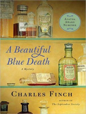 Audiobook - A Beautiful Blue Death by Charles Finch · OverDrive: Free ...