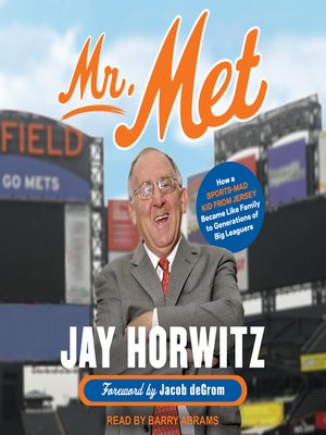 Audiobook - Mr. Met by Jay Horwitz · OverDrive: Free ebooks, audiobooks ...
