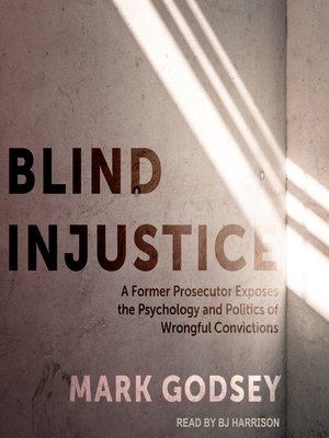 Blind Injustice by Mark Godsey · OverDrive: Free ebooks, audiobooks ...