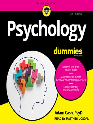 Audiobook - Psychology For Dummies by Adam Cash, PsyD · OverDrive: Free ...