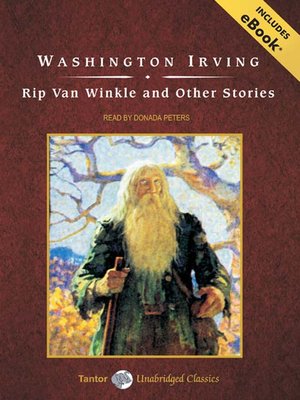 Rip Van Winkle and Other Stories, with eBook by Washington Irving ...