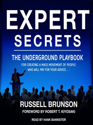 Expert Secrets by Russell Brunson · OverDrive: ebooks, audiobooks, and ...