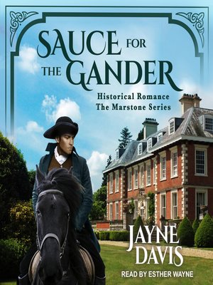 Sauce for the Gander by Jayne Davis · OverDrive: Free ebooks ...
