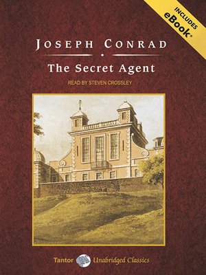 Audiobook - The Secret Agent by Joseph Conrad · OverDrive: Free ebooks ...
