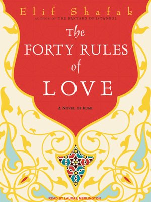 Audiobook - The Forty Rules of Love by Elif Shafak · OverDrive: Free ...