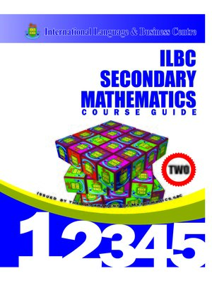 eBook - ILBC Secondary 2 Mathematics: Course Book by ILBC · OverDrive ...