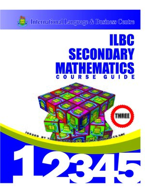 eBook - ILBC Secondary 3 Mathematics: Course Book by ILBC · OverDrive ...
