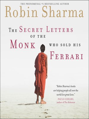 The Secret Letters of the Monk Who Sold His Ferrari by Robin Sharma ...