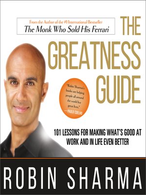 The Greatness Guide by Robin Sharma · OverDrive: Free ebooks ...