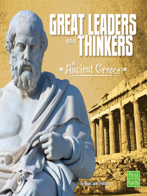 Great Leaders and Thinkers of Ancient Greece by Megan C Peterson ...