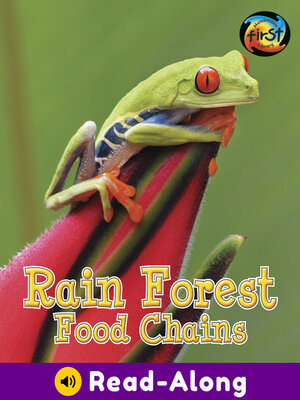 Rain Forest Food Chains by Angela Royston · OverDrive: Free ebooks ...