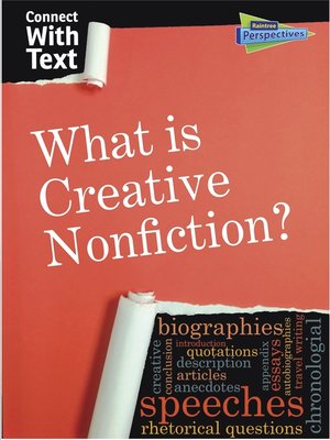 What is Creative Nonfiction? by Charlotte Guillain · OverDrive: ebooks ...