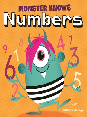 Monster Knows Numbers by Kirby Wass · OverDrive: Free ebooks ...
