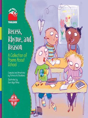 Recess, Rhyme, and Reason by Patricia M. Stockland · OverDrive: Free ...