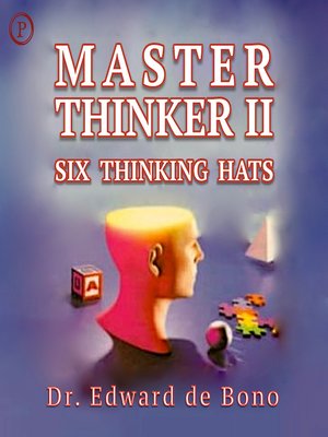 Audiobook - Master Thinker II by Edward De Bono · OverDrive: Free ...