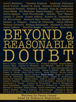 Beyond a Reasonable Doubt by Paula Canay · OverDrive: Free ebooks ...