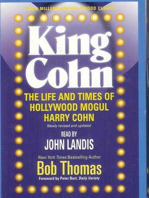 Audiobook - King Cohn by Bod Thomas · OverDrive: Free ebooks ...
