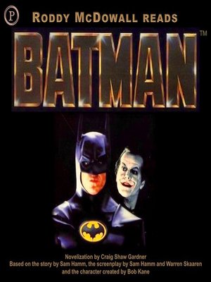 Audiobook - Batman by Craig Shaw Gardner · OverDrive: Free ebooks ...