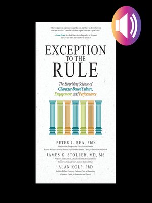Audiobook - Exception to the Rule by Peter J. Rea · OverDrive: Free ...
