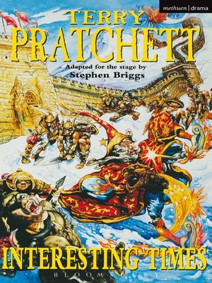 Interesting Times by Terry Pratchett · OverDrive: Free ebooks ...