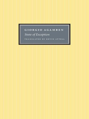 State of Exception by Giorgio Agamben · OverDrive: Free ebooks ...