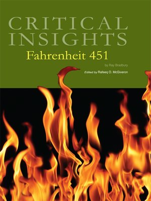 eBook - Critical Insights: Fahrenheit 451 by Rafeeq O. McGiveron ...