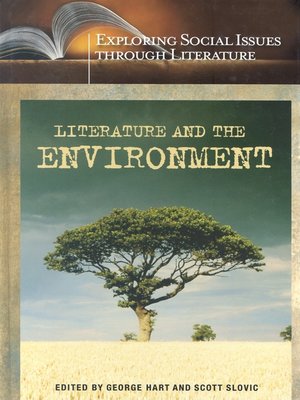 Literature and the Environment by George Hart · OverDrive: ebooks ...