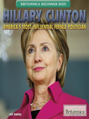 Hillary Clinton by Jeff Mapua · OverDrive: ebooks, audiobooks, and more ...