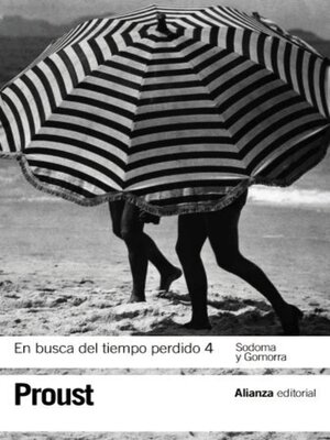En busca del tiempo perdido 4. Sodoma y Gomorra by Marcel Proust ...