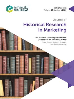 eBook - Journal of Historical Research in Marketing, Volume 12, Number ...