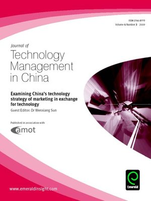 Journal of Manufacturing Technology Management, Volume 4, Issue 3 by ...