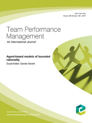 Team Performance Management: An International Journal, Volume 23, 1/2 ...