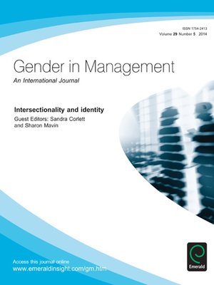 eBook - Gender in Management: An International Journal, Volume 29 ...