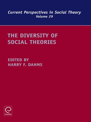 eBook - Current Perspectives in Social Theory, Volume 29 by Harry F ...