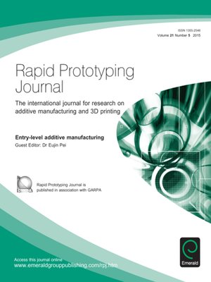 eBook - Rapid Prototyping Journal, Volume 21, Number 5 by Ian Gibson ...