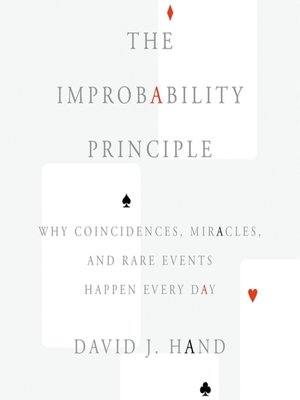 Audiobook - The Improbability Principle by David J. Hand · OverDrive ...