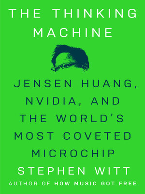 eBook - The Thinking Machine by Stephen Witt · OverDrive: Free ebooks ...