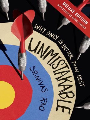 Unmistakable by Srinivas Rao · OverDrive: Free ebooks, audiobooks ...