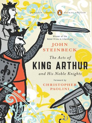 eBook - The Acts of King Arthur and His Noble Knights by John Steinbeck ...