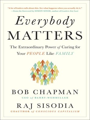 Everybody Matters by Bob Chapman · OverDrive: Free ebooks, audiobooks ...